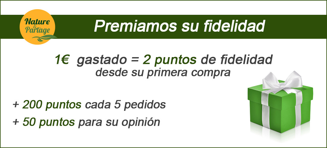 Programa de fidelidad - Nature et Partage